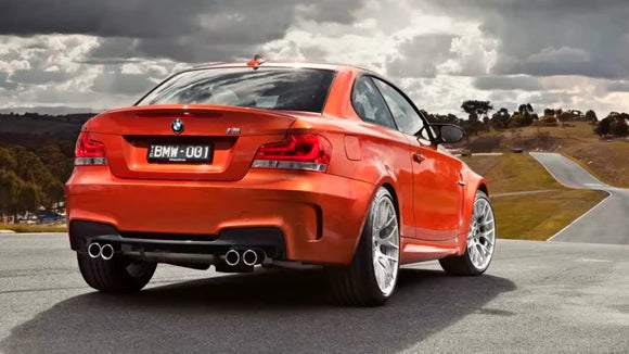 MODE Design 3" RHD Decatted Downpipes for N54 BMW 1M E82 & 135i E82 ...