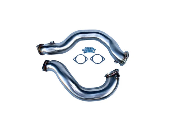 MODE Design 3" RHD Decatted Downpipes for N54 BMW 1M E82 & 135i E82 ...