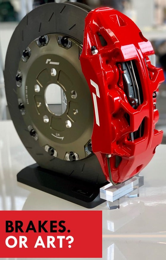 Racingline Stage 3 Forged Monoblock Full Brake Assembly Kit 380mm [VWR ...
