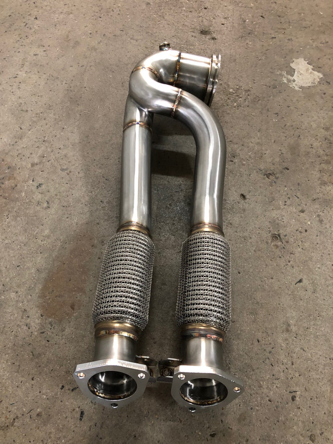 MODE Design Decatted Downpipe Audi RS3 8V PFL – Marsanic Motorsport
