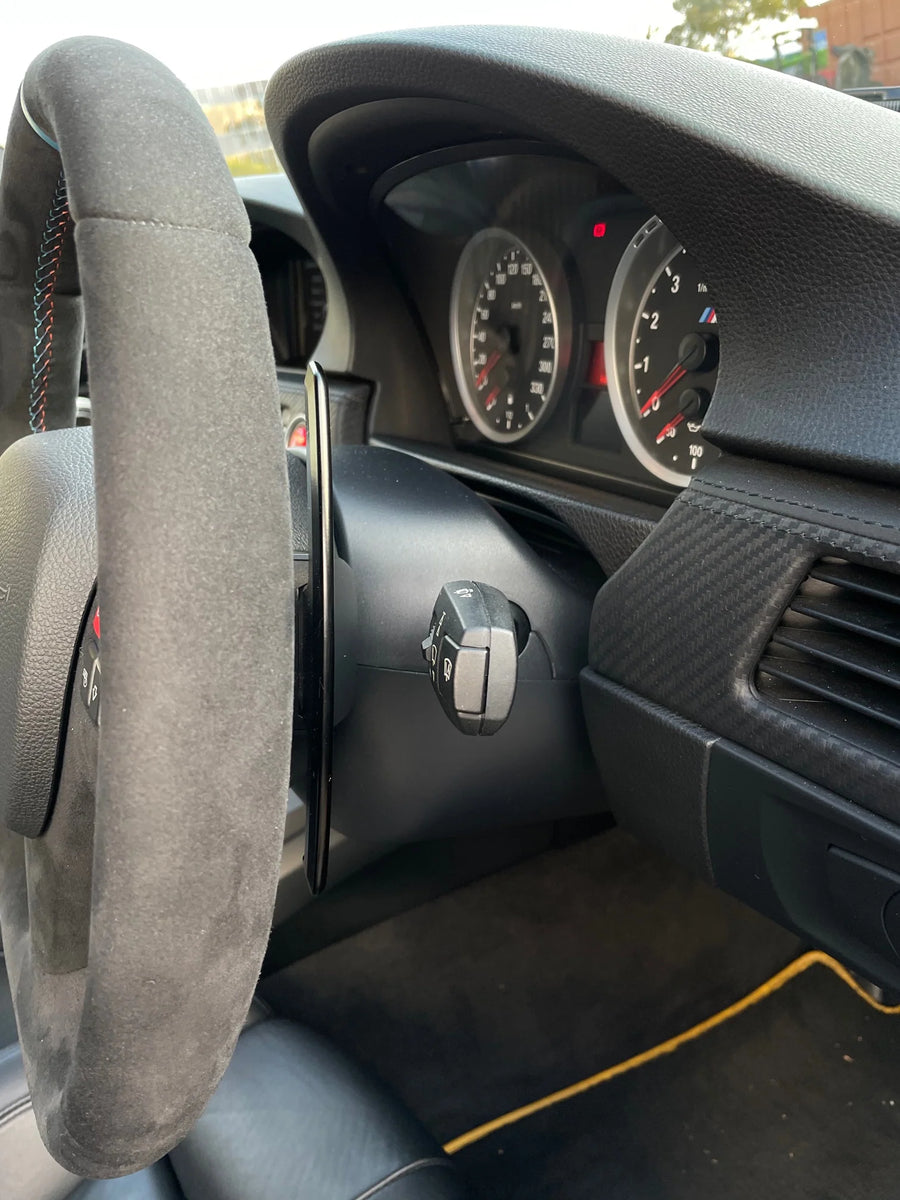 MODE Shift+ DCT Paddle Shifter (OEM Fit) for BMW M3 E90 E92 & X5M E70 ...