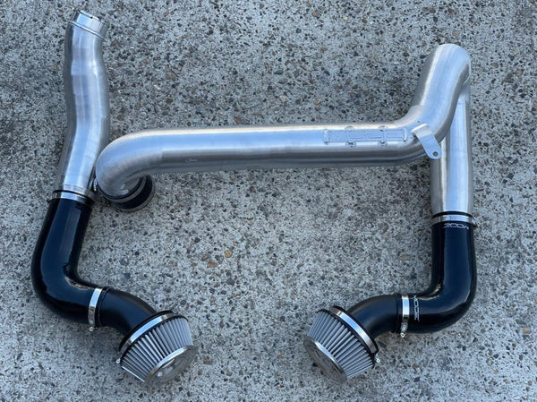 MODE Air+ Front Mounted Intake Kit BMW M3 G80 M4 G82 S58 inc. Competit ...