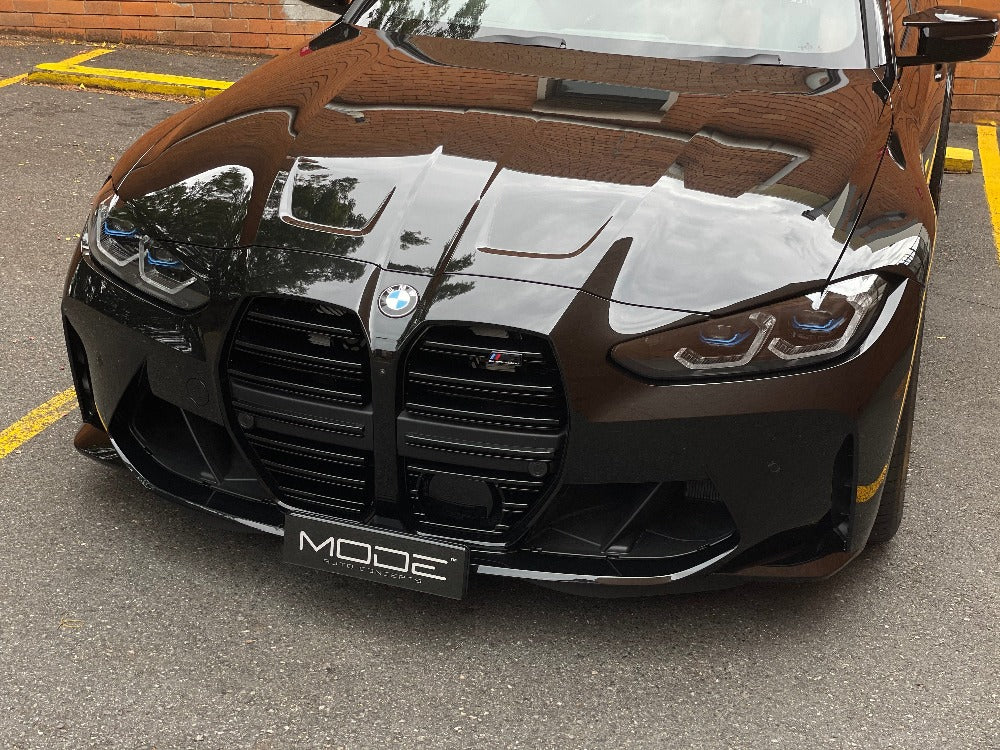 MODE Air+ Front Mounted Intake Kit BMW M3 G80 M4 G82 S58 inc. Competit ...