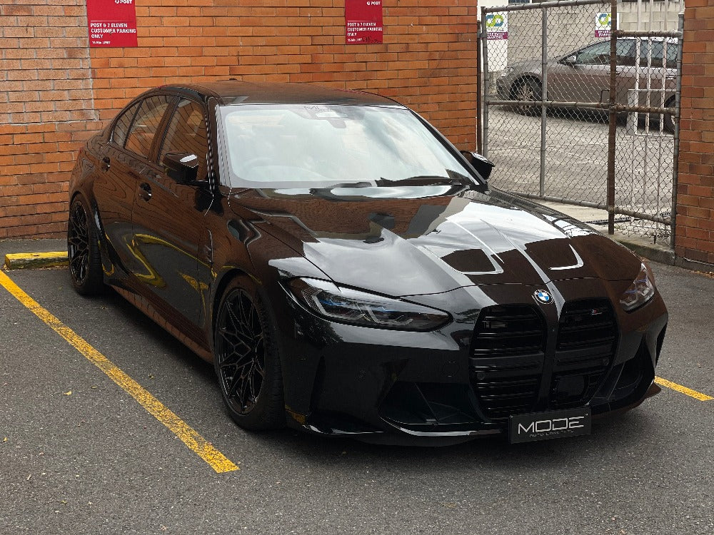 MODE Air+ Front Mounted Intake Kit BMW M3 G80 M4 G82 S58 inc. Competit ...