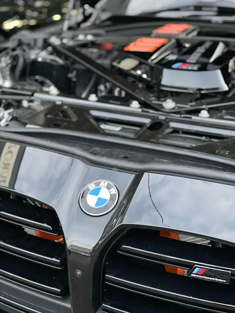 MODE Air+ Front Mounted Intake Kit BMW M3 G80 M4 G82 S58 inc. Competit ...