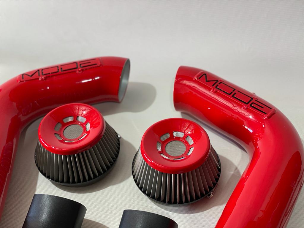 MODE Air+ Front Mounted Intake Kit for BMW M5 F90 M8 F91 F92 F93 S63 T ...