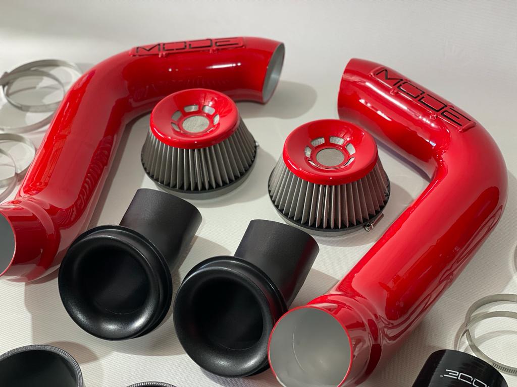 MODE Air+ Front Mounted Intake Kit for BMW M5 F90 M8 F91 F92 F93 S63 T ...