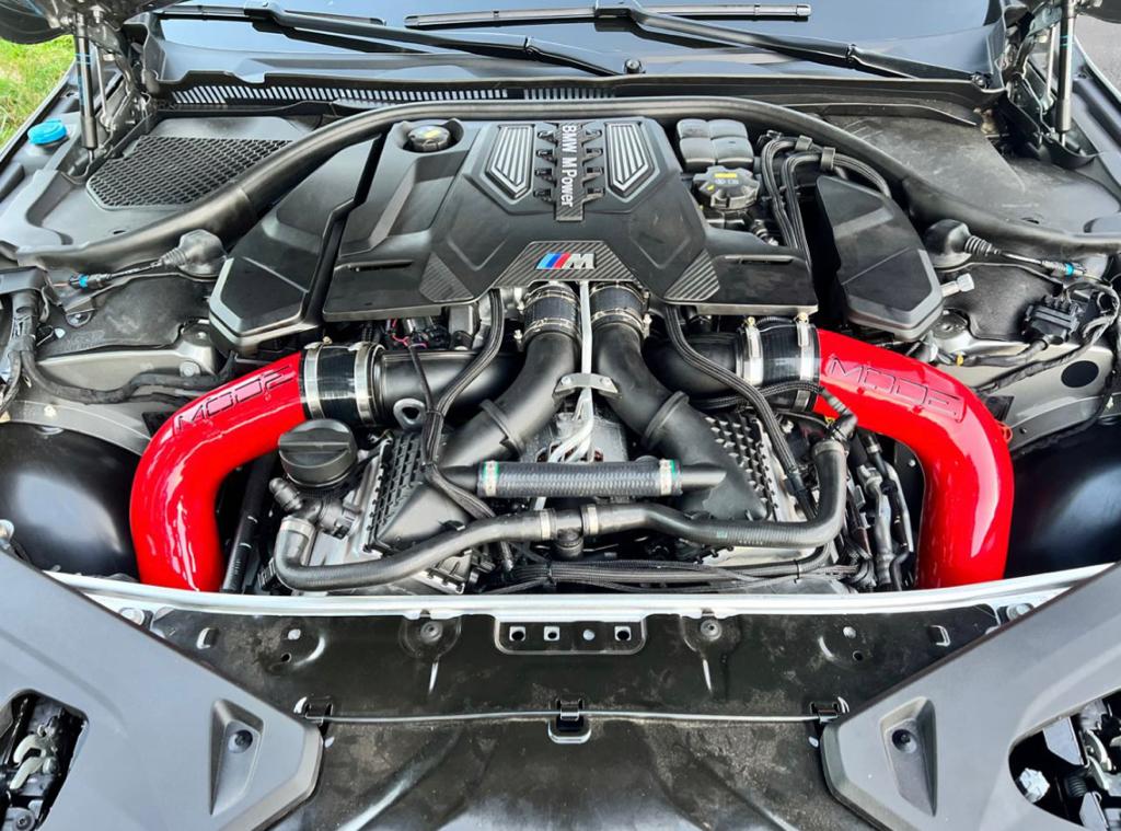 MODE Air+ Front Mounted Intake Kit for BMW M5 F90 M8 F91 F92 F93 S63 T ...