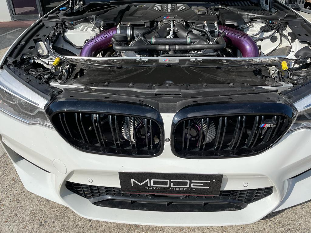 MODE Air+ Front Mounted Intake Kit for BMW M5 F90 M8 F91 F92 F93 S63 T ...
