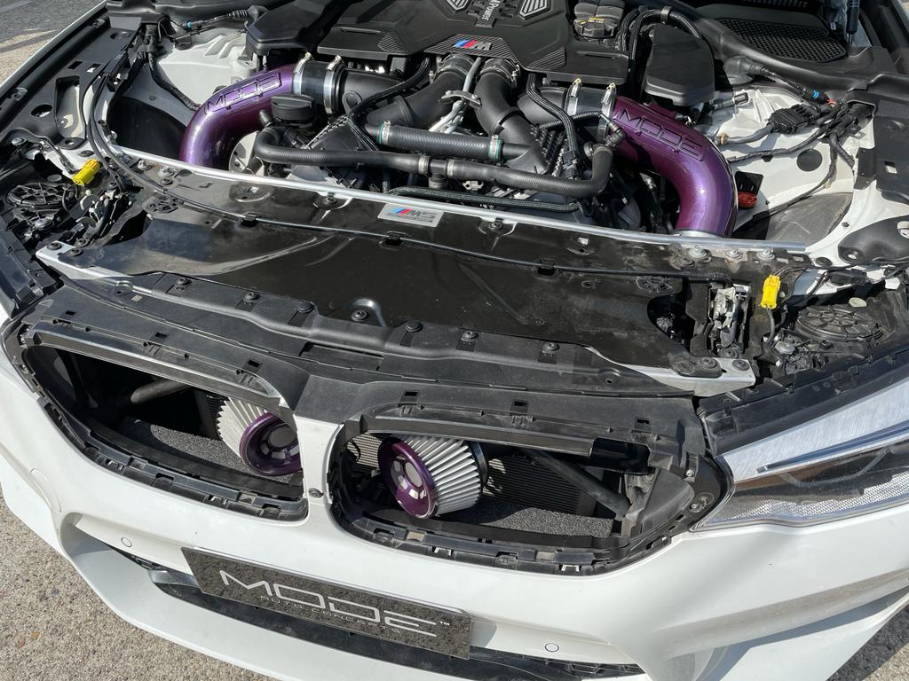 MODE Air+ Front Mounted Intake Kit for BMW M5 F90 M8 F91 F92 F93 S63 T ...