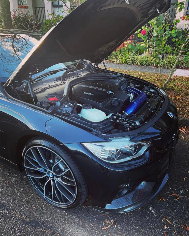 MODE Air+ Front Mounted Intake Kit for BMW M135i F20 M235i F22 335i F3 ...